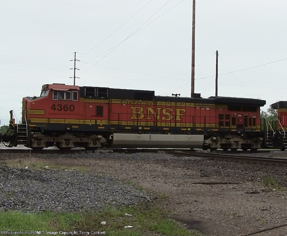 BNSF 4360